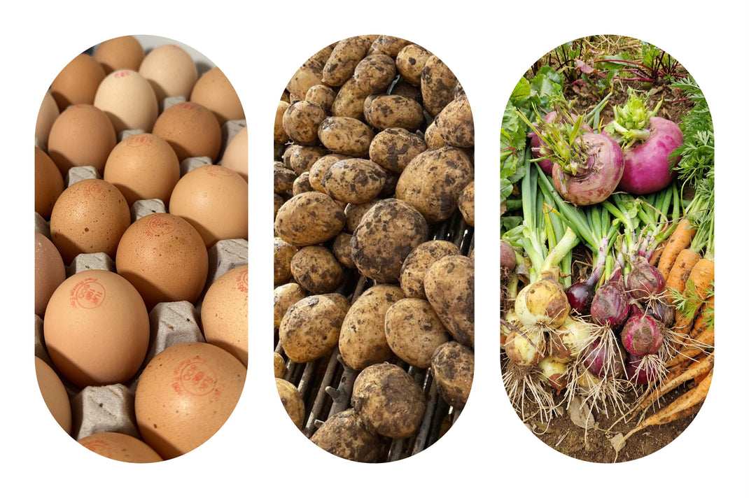 Home grown tatties & free range eggs. – tattieswitaste